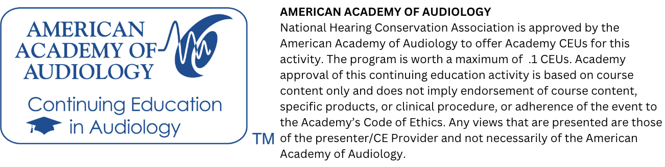 Nhca Caohc Webinar Series